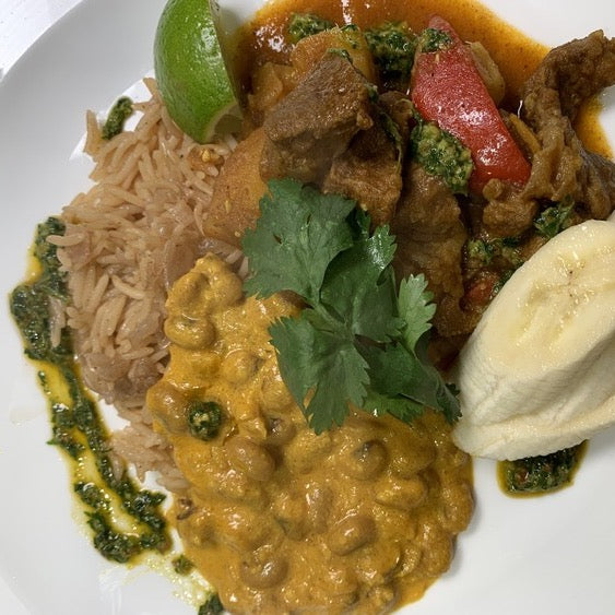 African Spiced Peanut & Black-Eyed Pea Stew | TheCulinaryStudio.ca