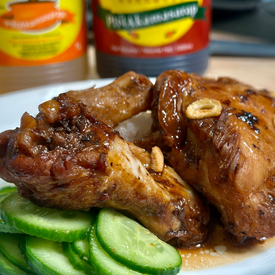Filipino Flavours: Chicken Adobo + Rice