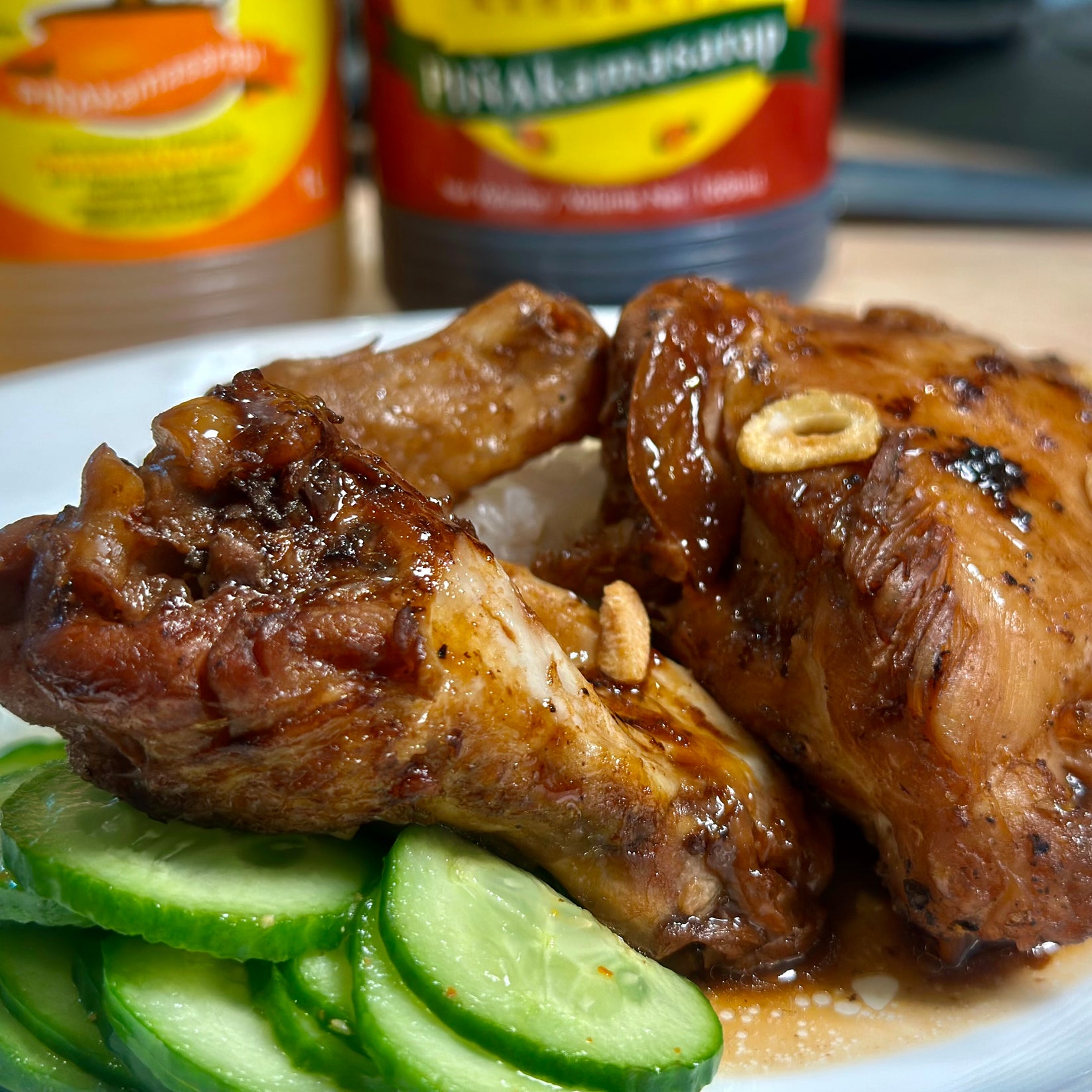 Filipino Flavours: Chicken Adobo + Rice