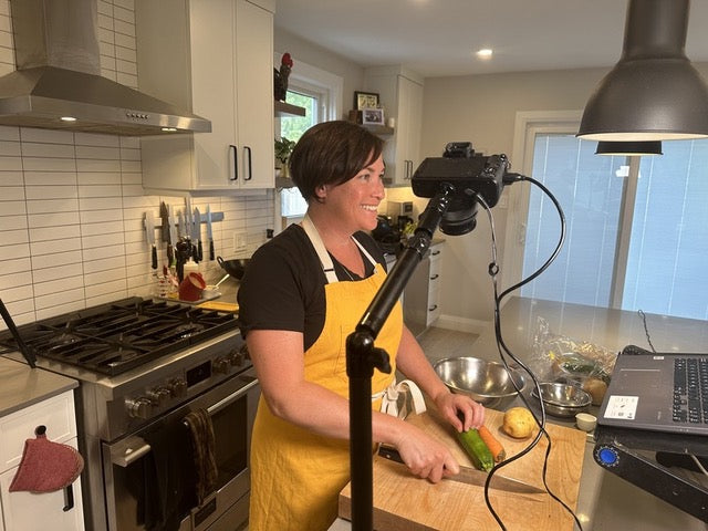 Live Online Cooking Classes | The Culinary Studio | Join Now